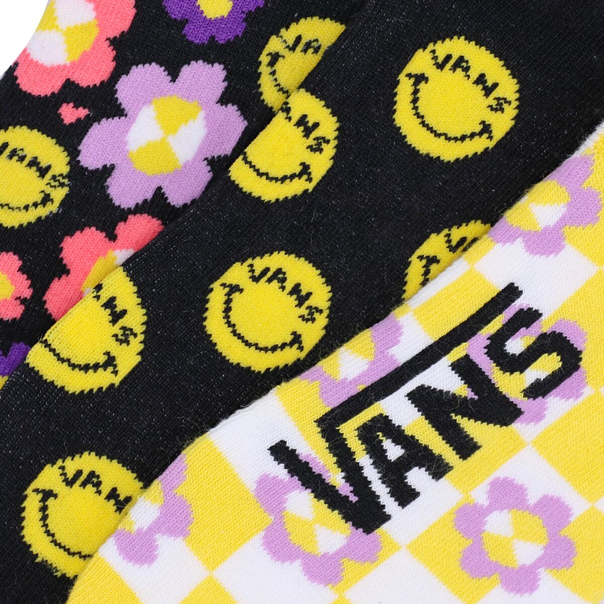 Vans Radically Happy Canoodle Sock - 3-Pack - Women's - Accessories