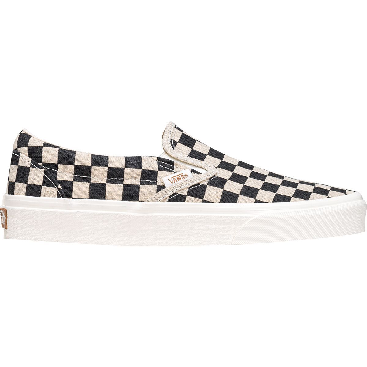 Vans Eco Theory Classic Slip-On Checkerboard Shoe - Footwear