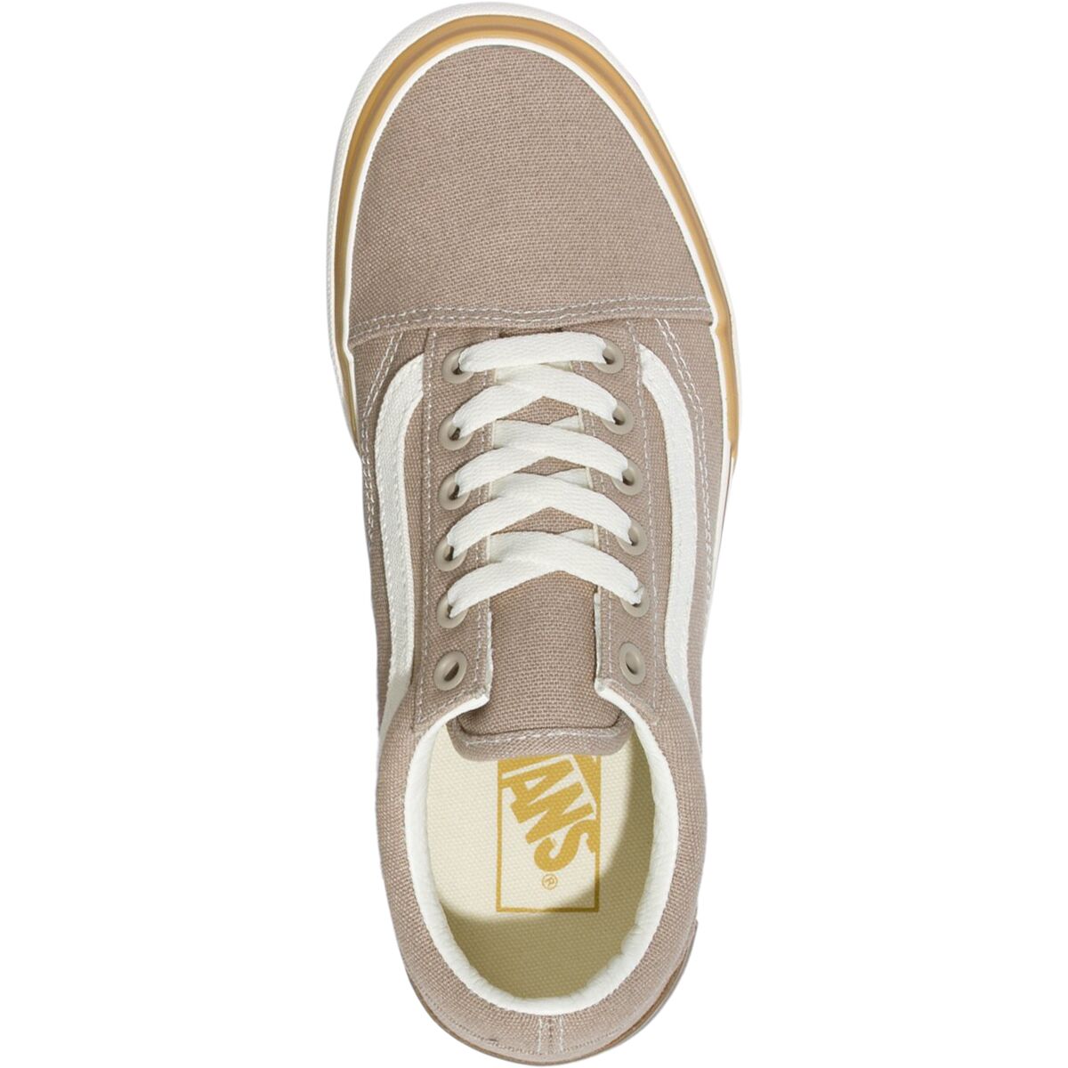 Vans Canvas Old Skool Stacked Shoe - Women's - Footwear