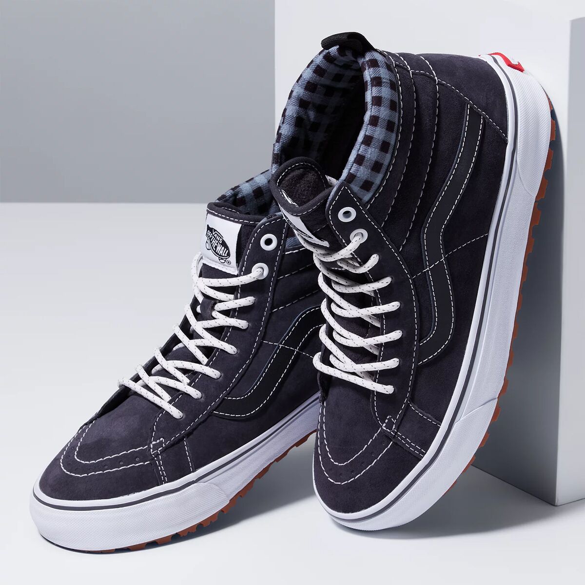 Vans Plaid Sk8-Hi MTE-1 Shoe - Footwear