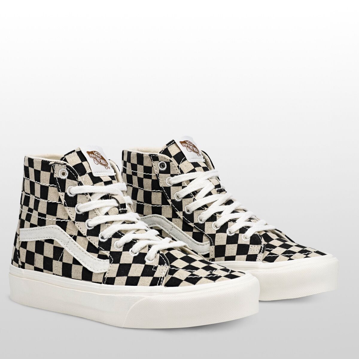Vans Eco Theory Sk8-Hi Tapered Checkerboard Shoe - Footwear
