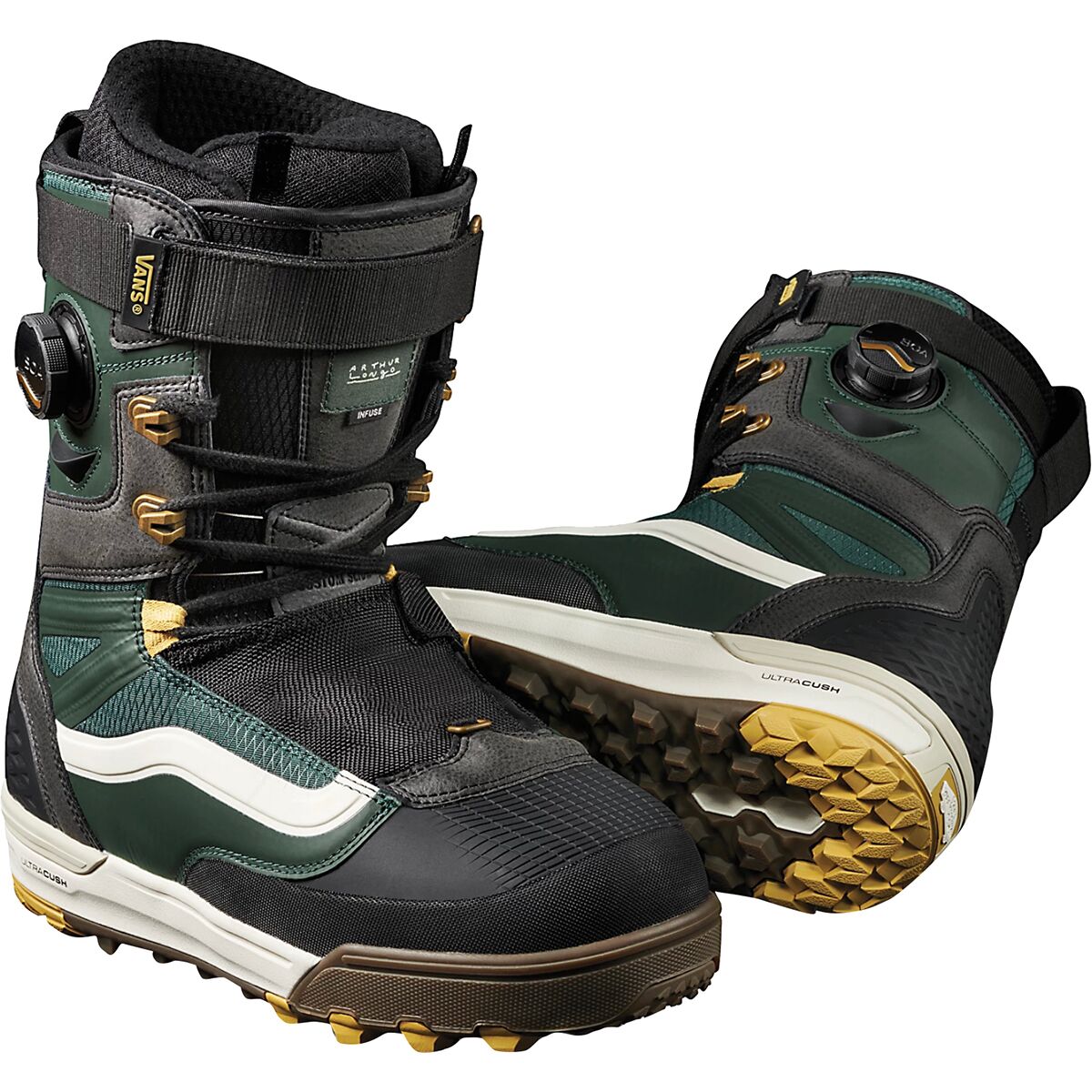 Vans Infuse BOA Snowboard Boot - 2023 - Men's - Snowboard