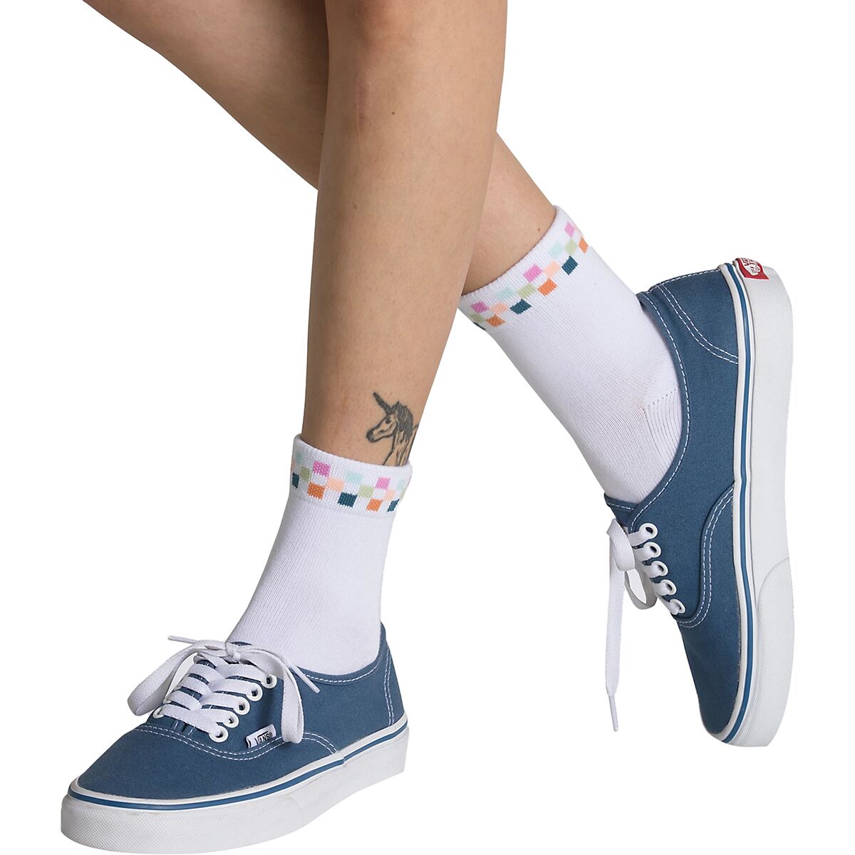 Vans Peek-A-Check Sock - Kids' - Kids