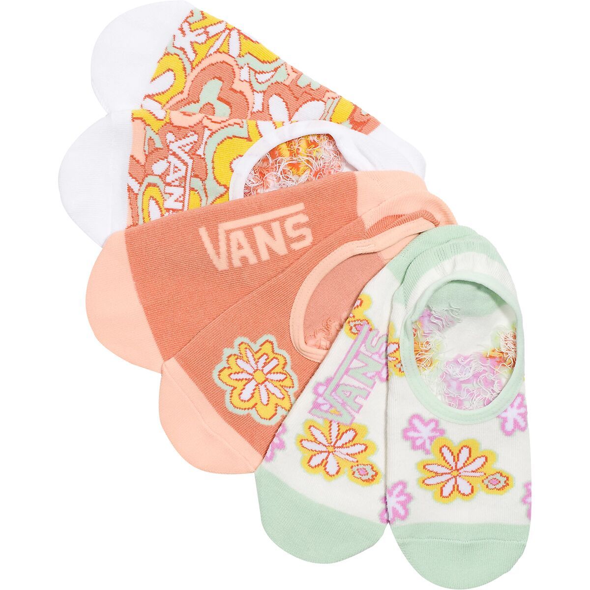 Vans Psychedelic Floral Canoodle Sock - Accessories
