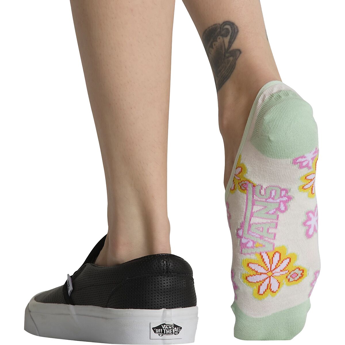 Vans Psychedelic Floral Canoodle Sock - Accessories