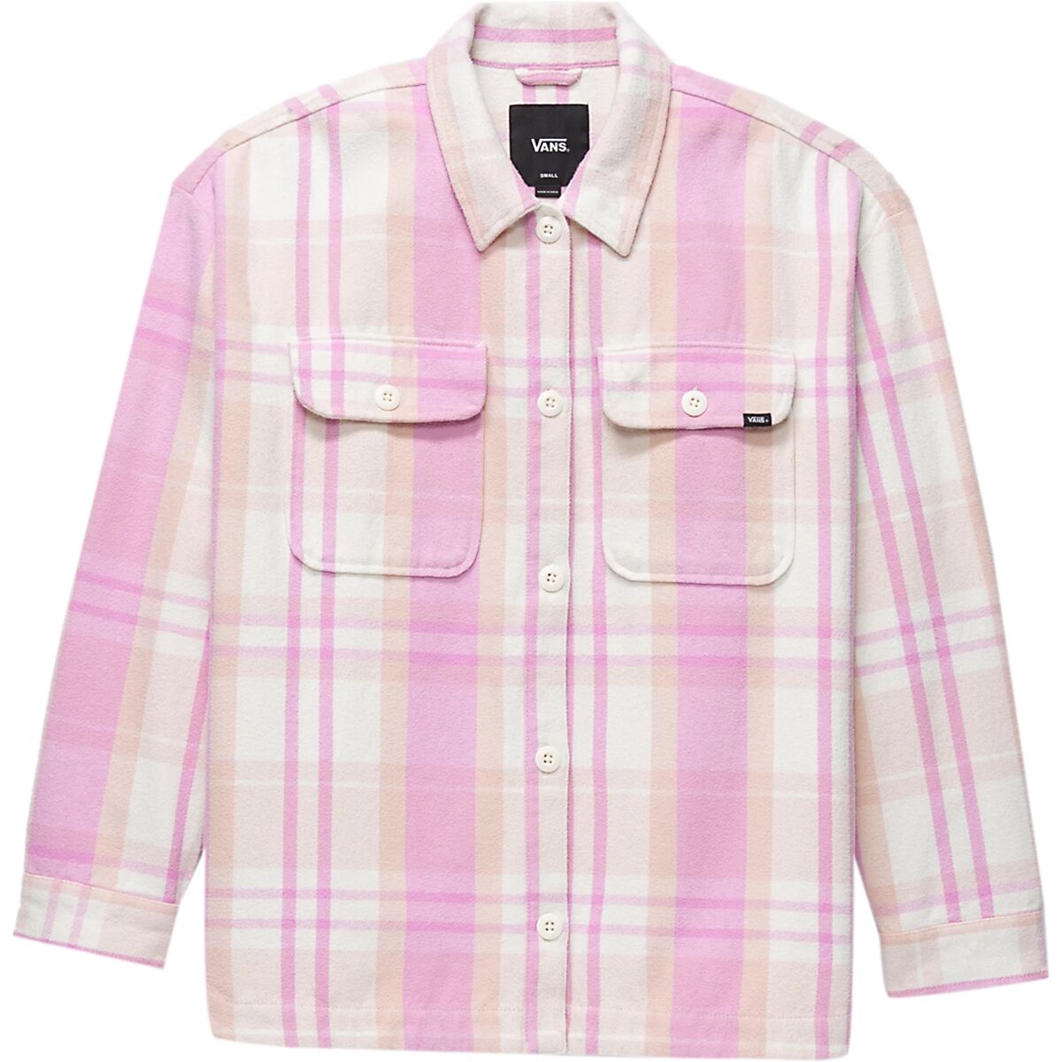 Vans Eliza Oversized Woven Shacket - Women's - Clothing