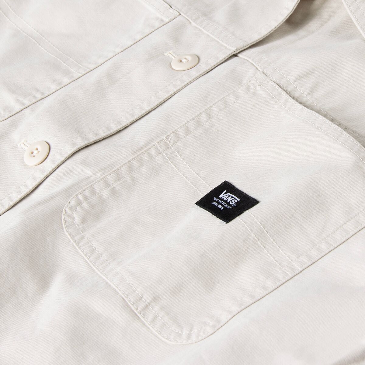 Vans Ground Work Shacket - Women's - Clothing