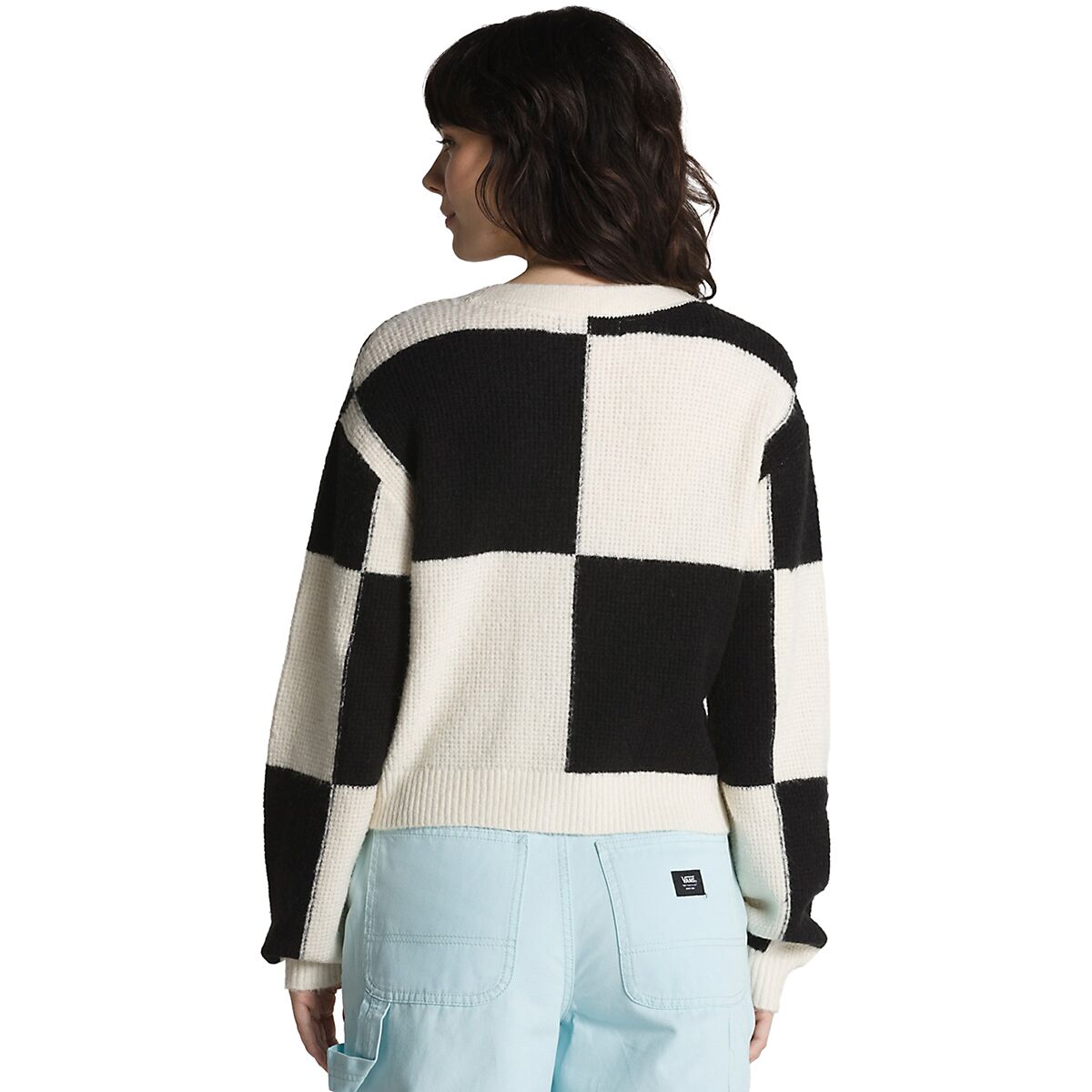Vans Waffle Knit Relax Cardigan - Women's - Clothing
