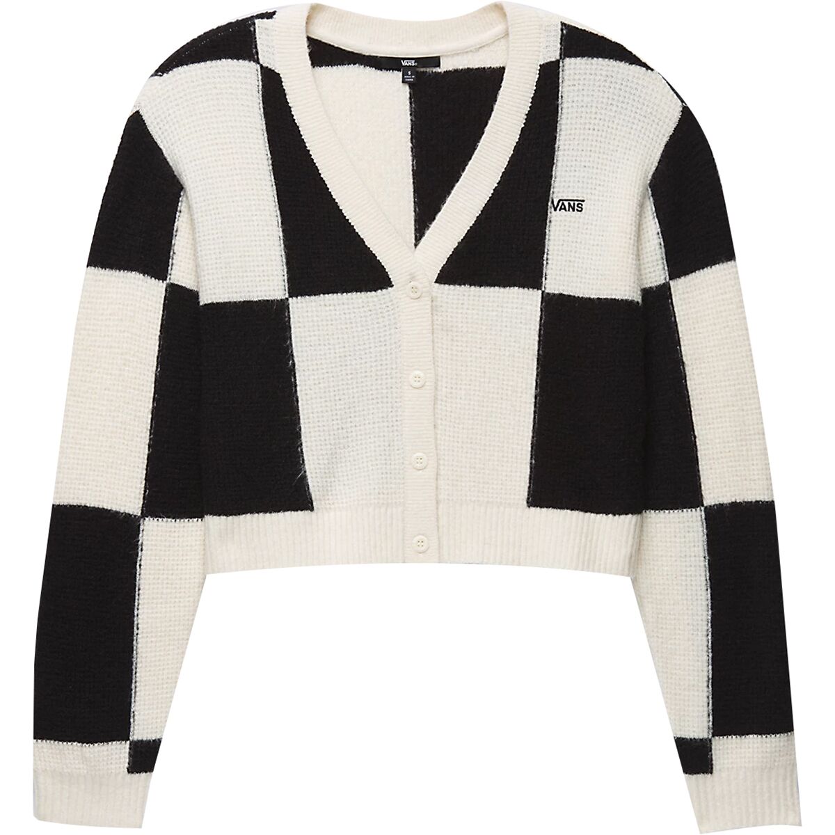 Vans Waffle Knit Relax Cardigan - Women's - Clothing