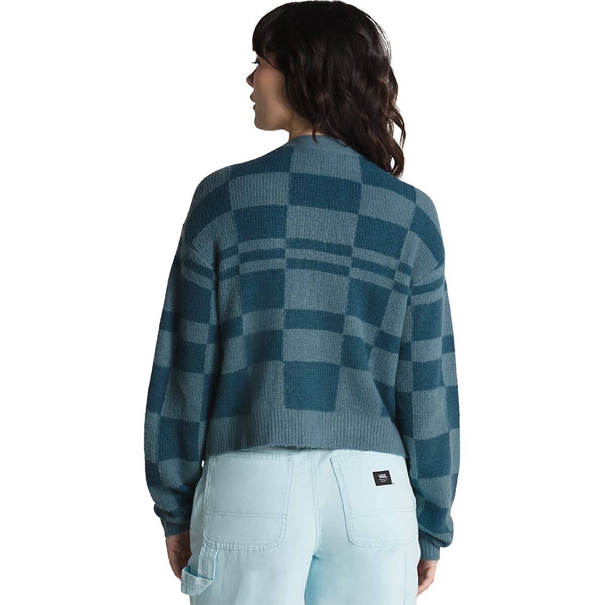 Vans Waffle Knit Relax Cardigan - Women's - Clothing