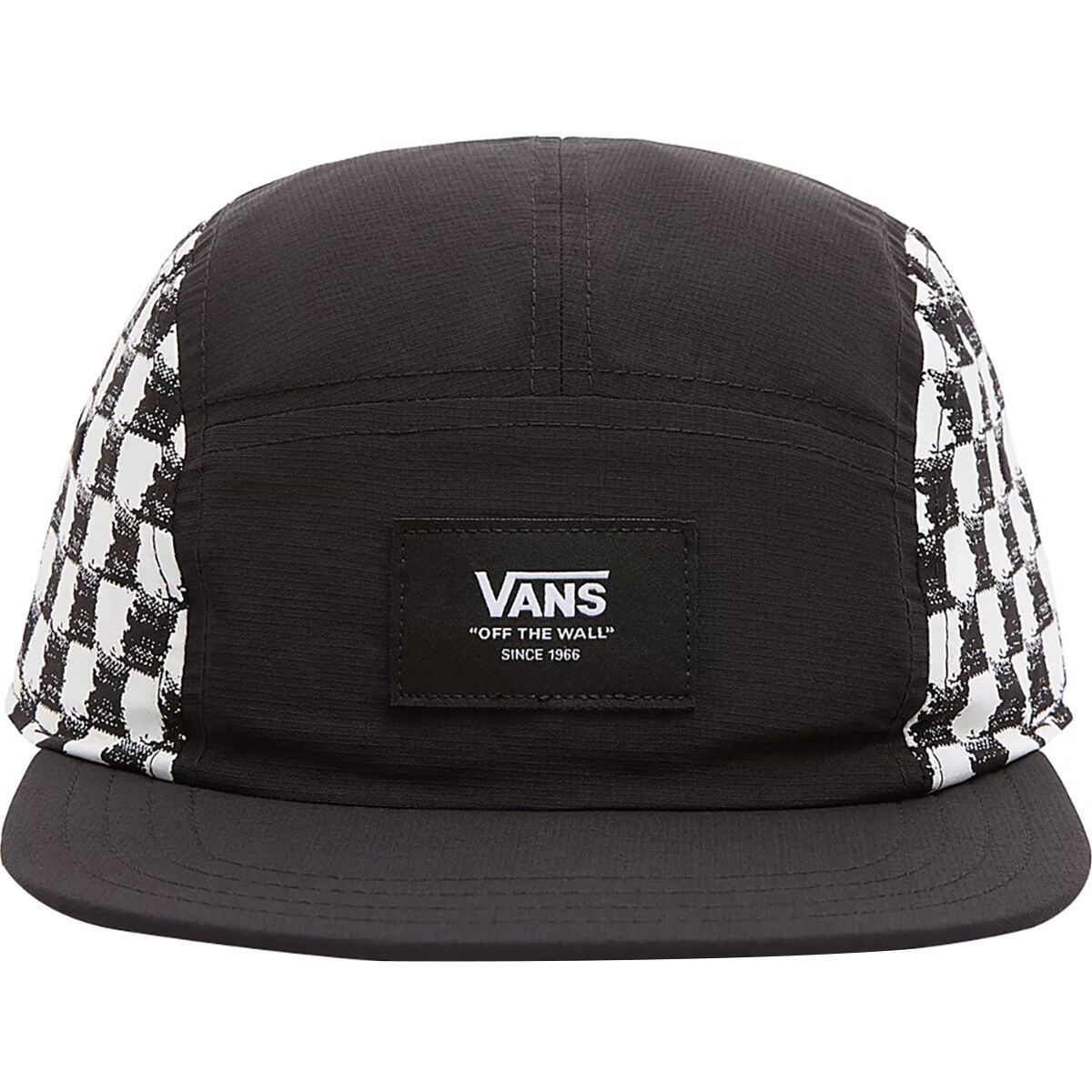 Vans Diy Checkerboard Curved Bill Camper Hat - Accessories