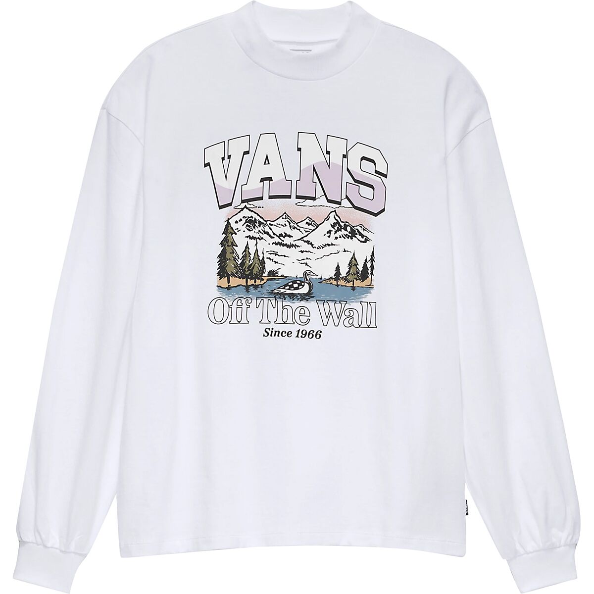 Vans OTW Springs Long-Sleeve Mock Neck Top - Women's - Clothing