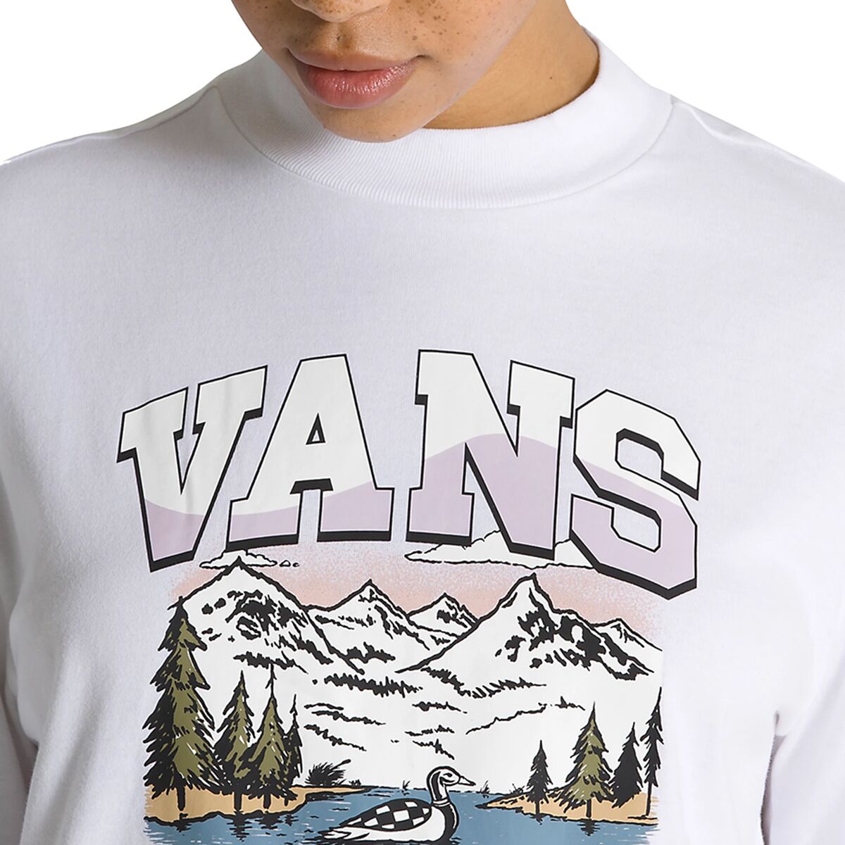 Vans OTW Springs Long-Sleeve Mock Neck Top - Women's - Clothing