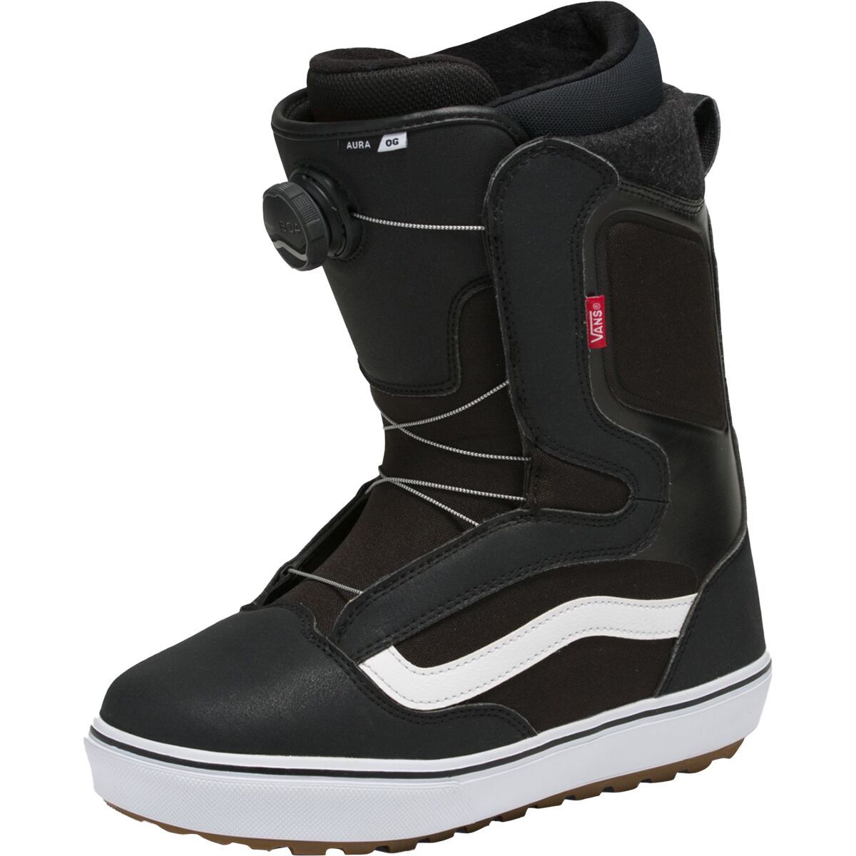 Vans Aura OG BOA Snowboard Boot - 2024 - Snowboard