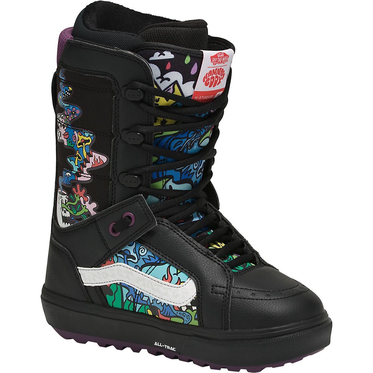 Vans Hi-Standard OG Snowboard Boot - 2024 - Women's - Snowboard