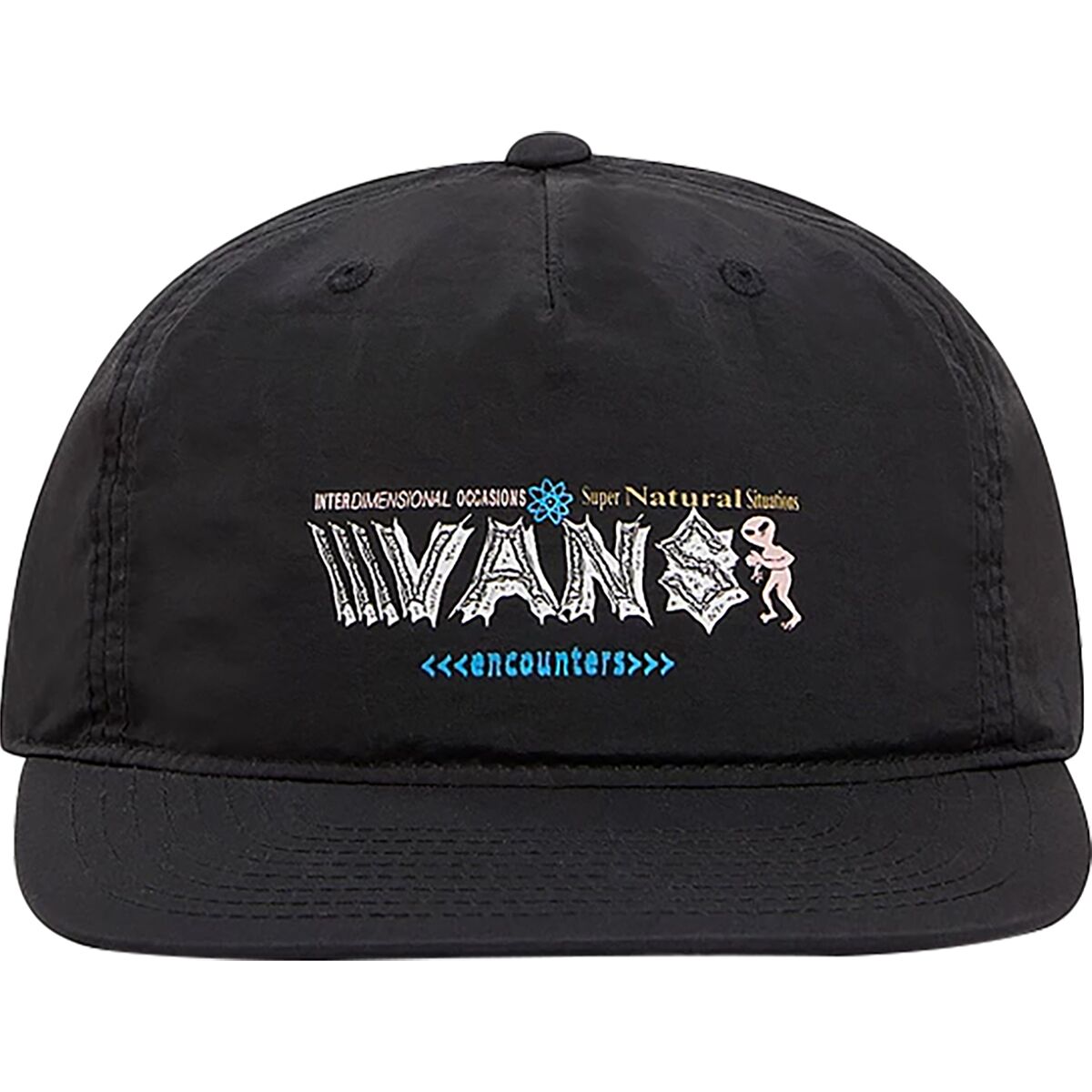 Vans Encounters Low Unstructured Hat - Accessories