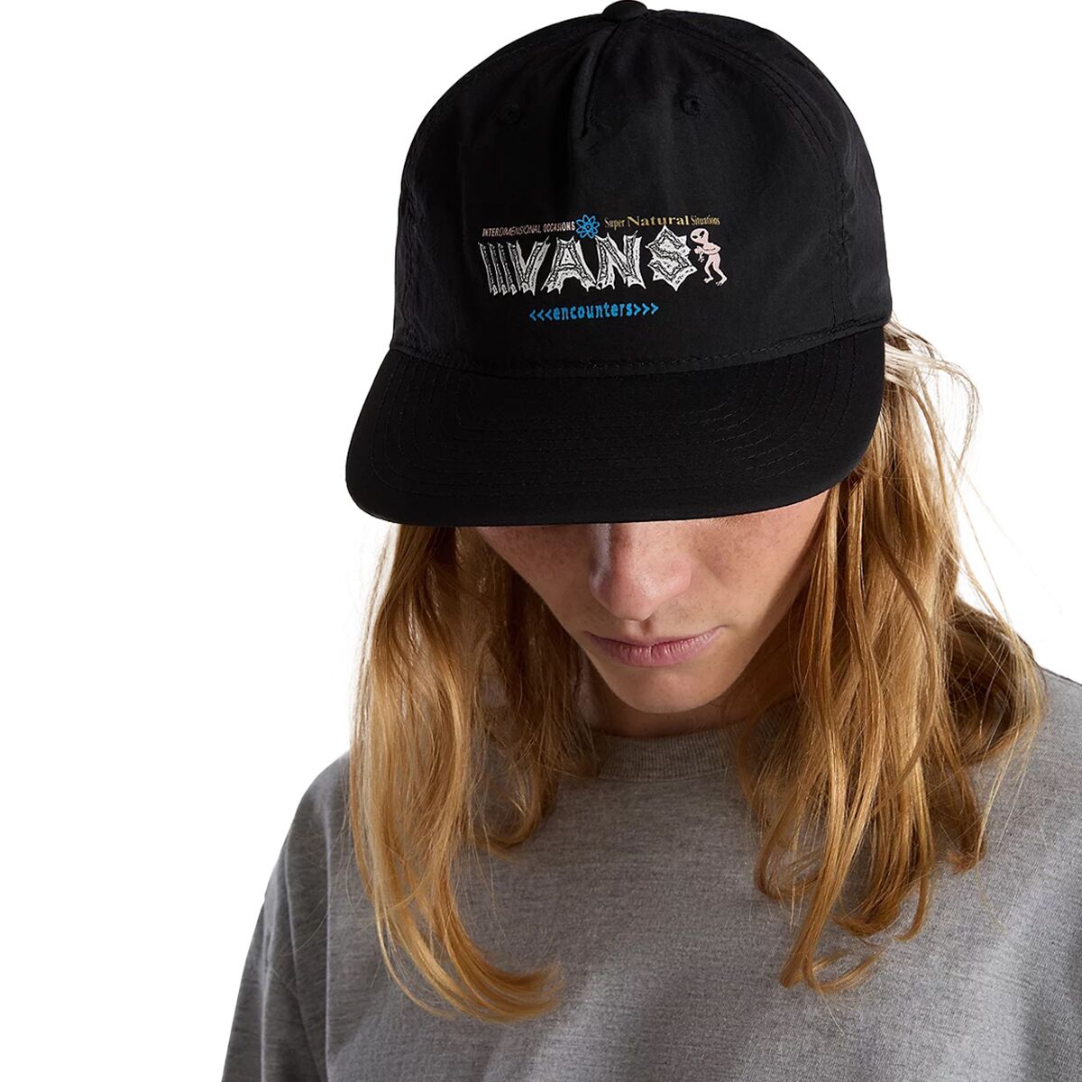 Vans Encounters Low Unstructured Hat - Accessories