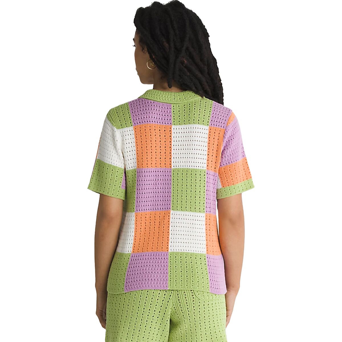 Vans Morrison Checker Sweater - Women's - Clothing