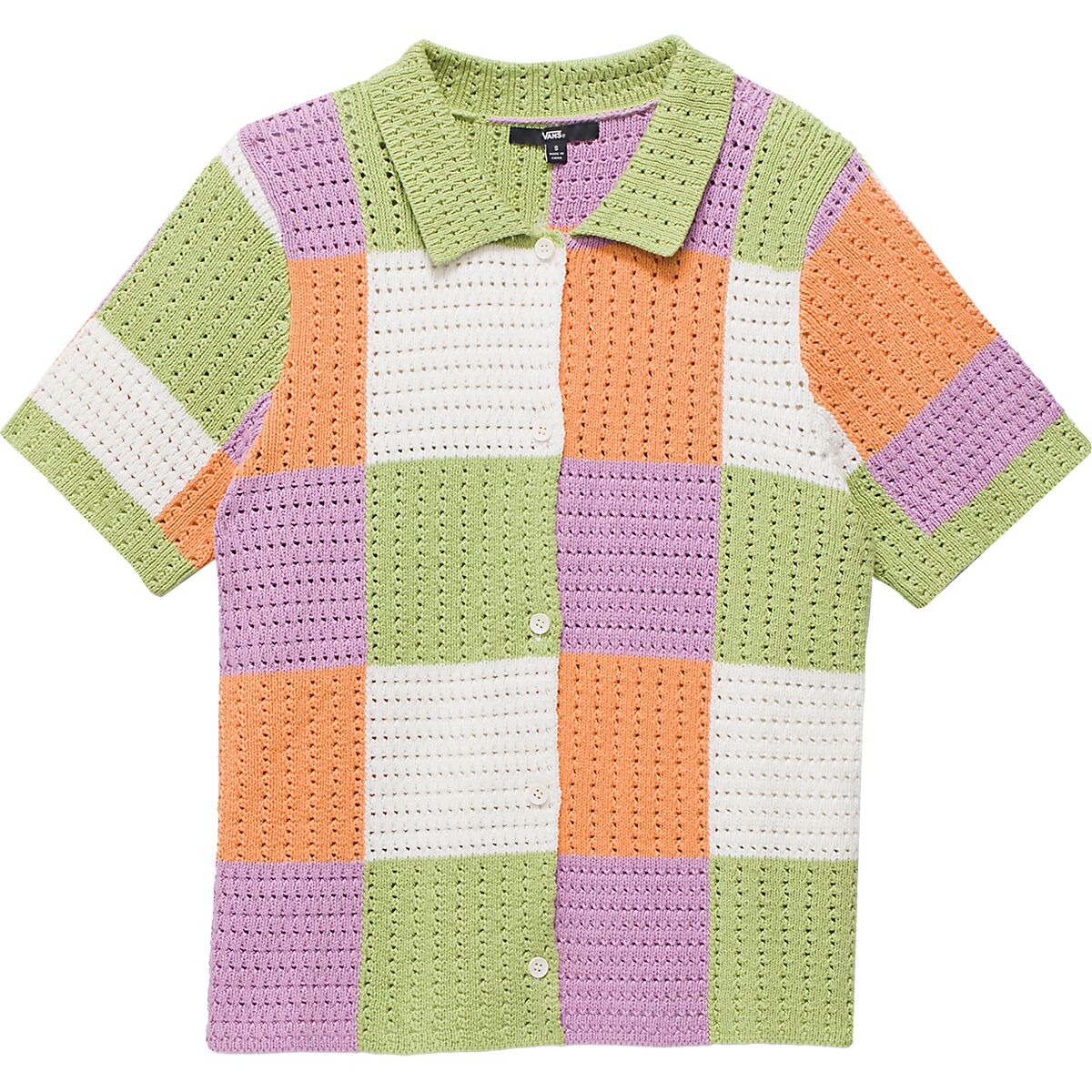 Vans Morrison Checker Sweater - Women's - Clothing