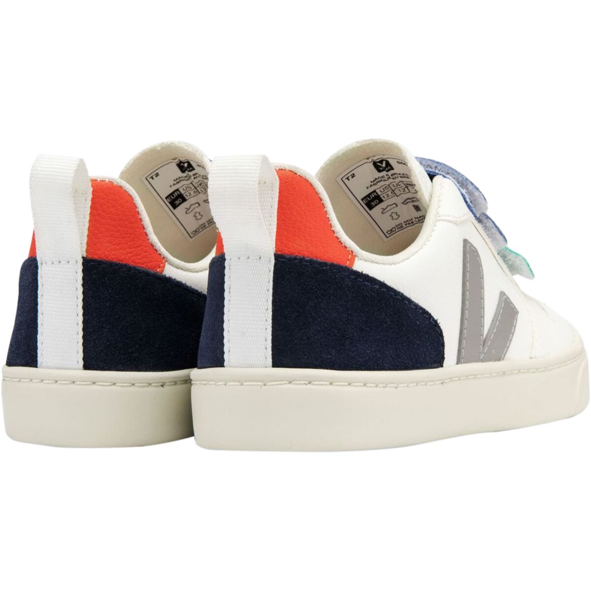 Veja V-10 Velcro Sneaker - Kids' - Kids