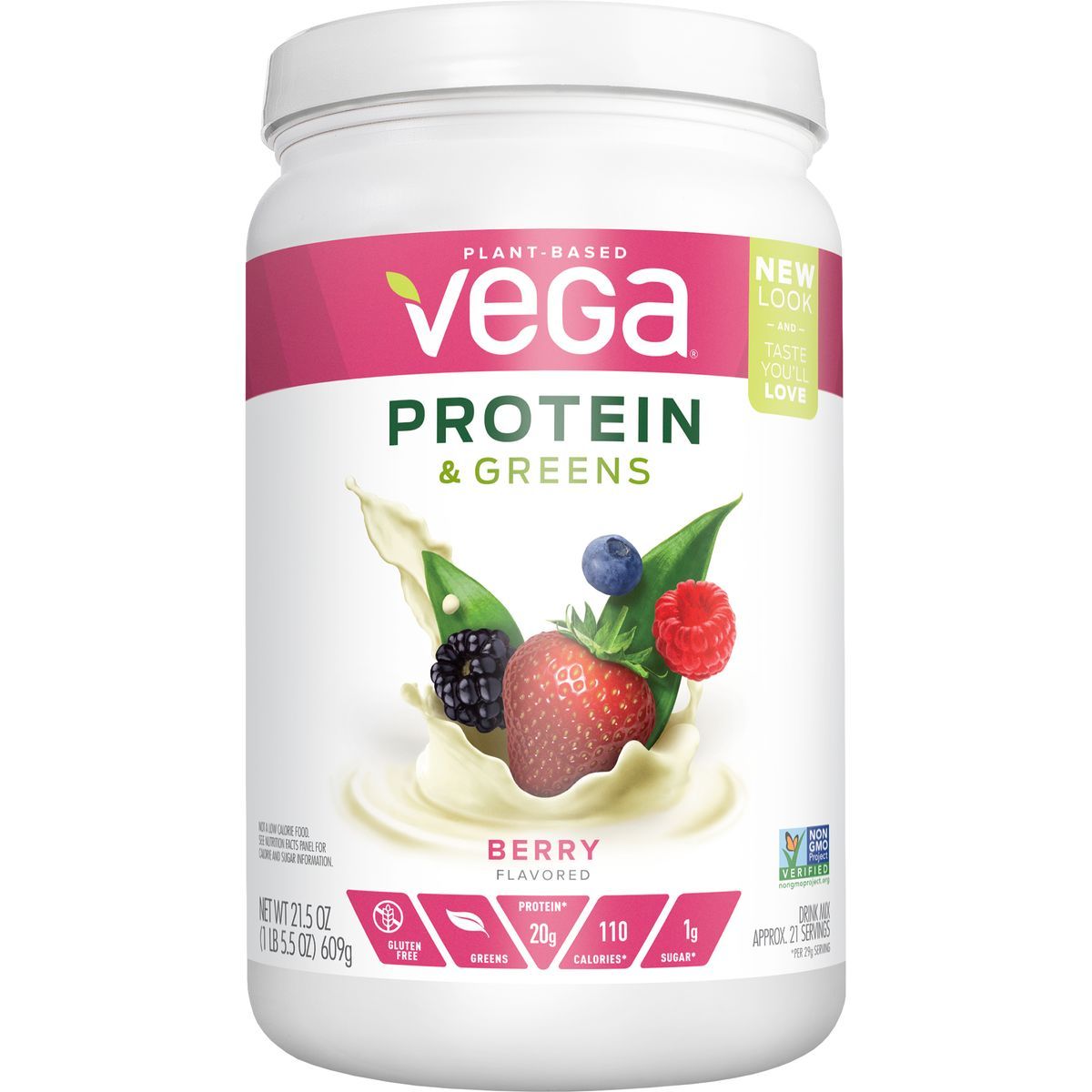 Vega Nutrition Protein and Greens - Bike