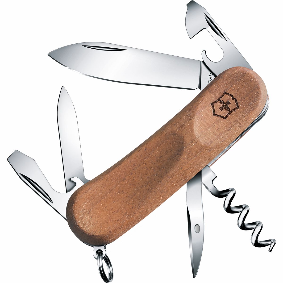Victorinox Evolution Wood 10 Knife - Hike & Camp