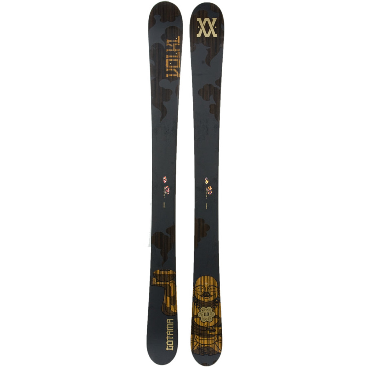 Volkl Gotama Jr. Ski - Kids' - Kids