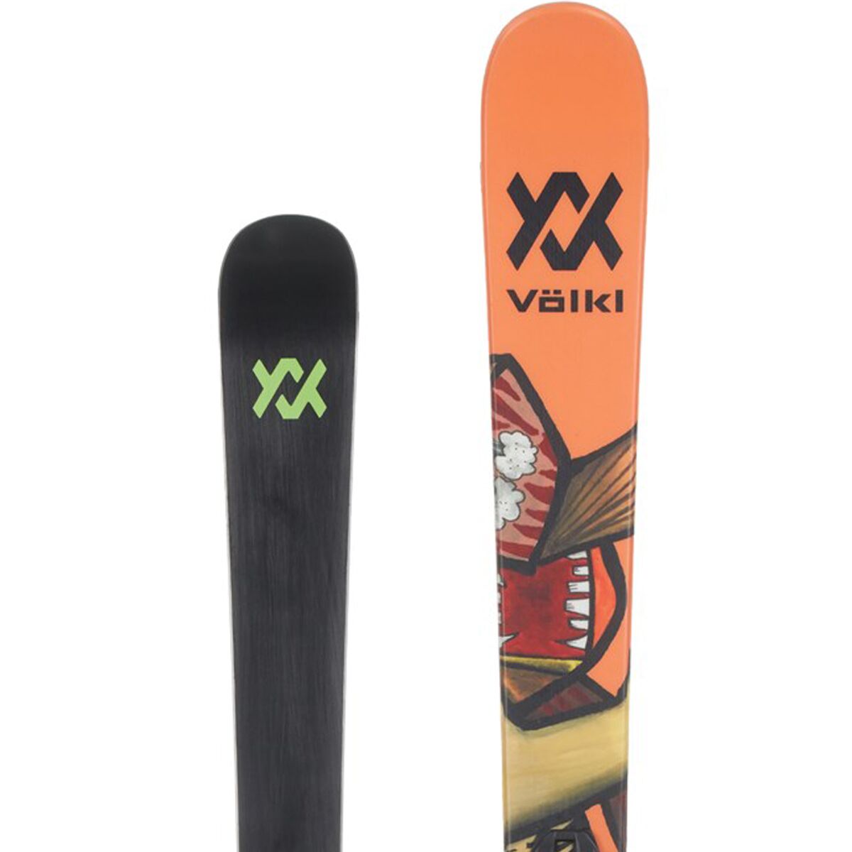 Volkl Revolt Jr Ski + Vmotion Jr 4.5 Binding - 2022 - Kids' - Kids