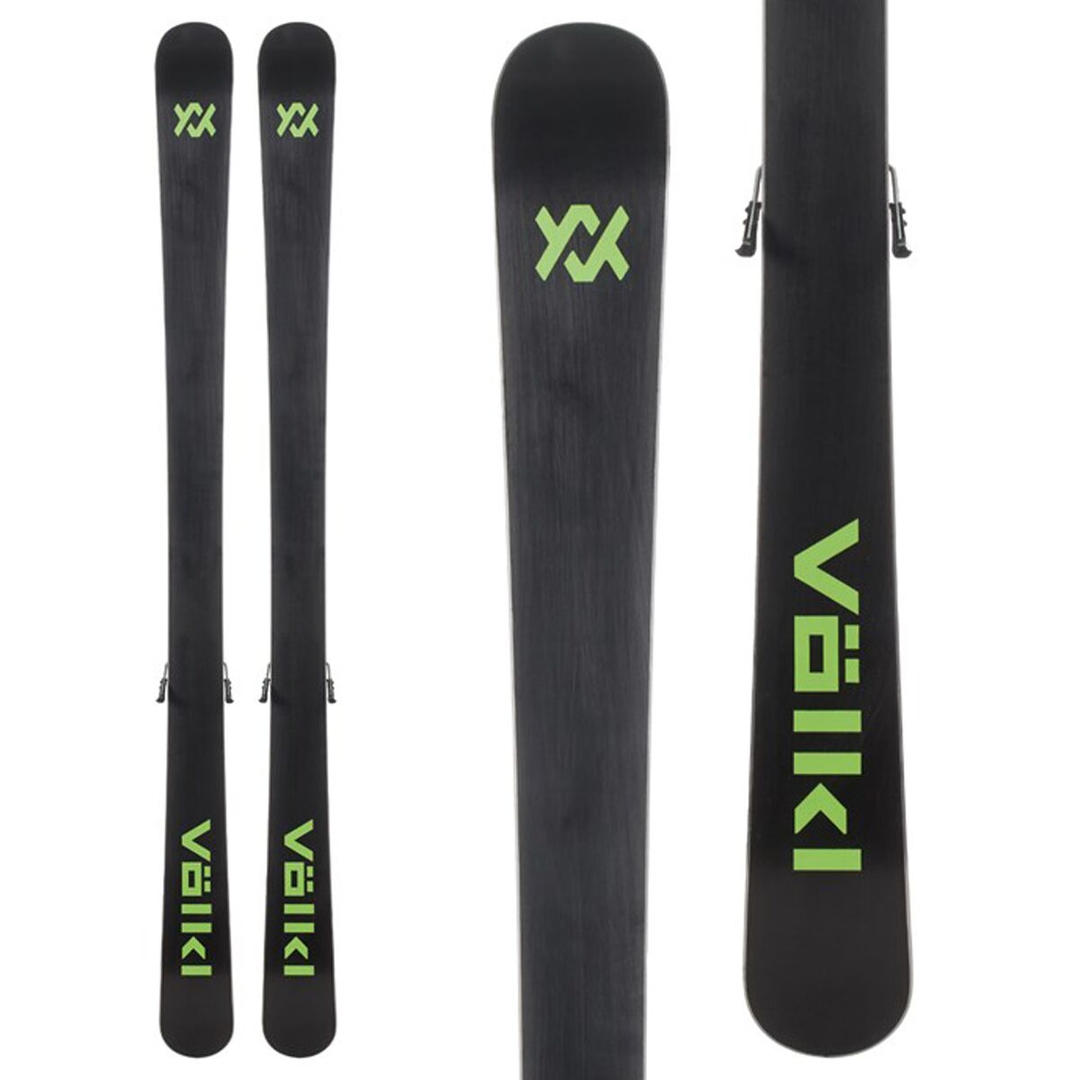 Volkl Revolt Jr Ski + Vmotion Jr 4.5 Binding - 2022 - Kids' - Kids