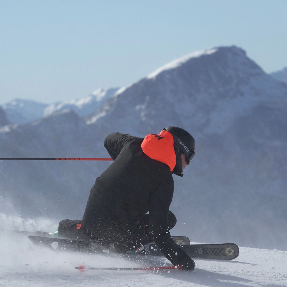 Volkl Deacon V-Werks Ski + Lowride XL 13 FR Binding - 2024 - Ski