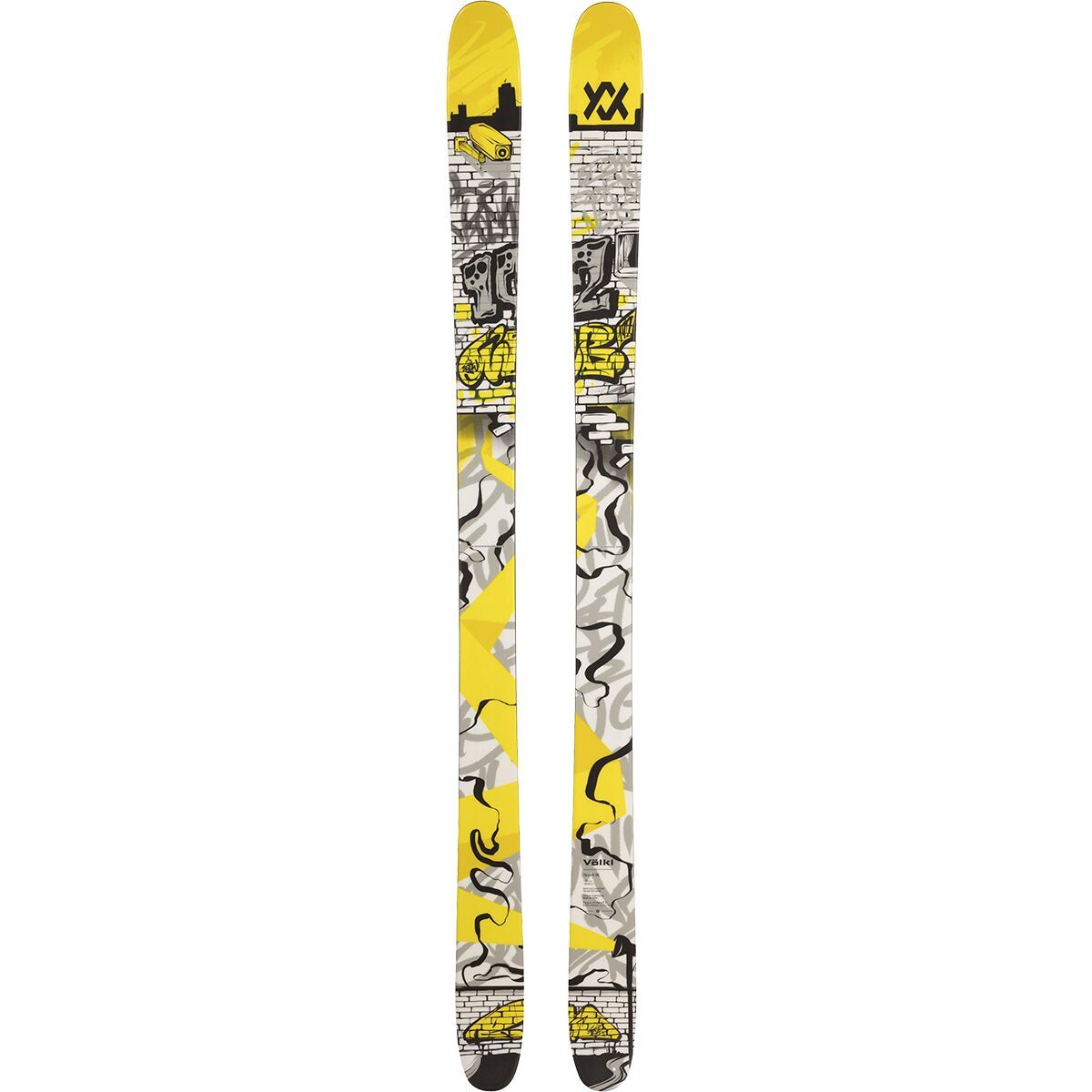 Yellow Skis for Beginners to Experts | Backcountry.com