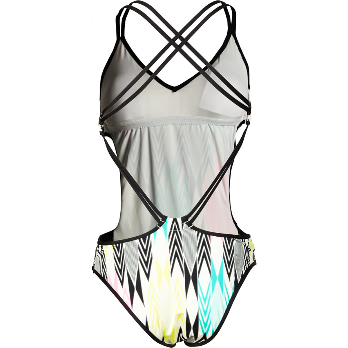 Volcom Beat Street One-Piece Swimsuit - Women's - Clothing