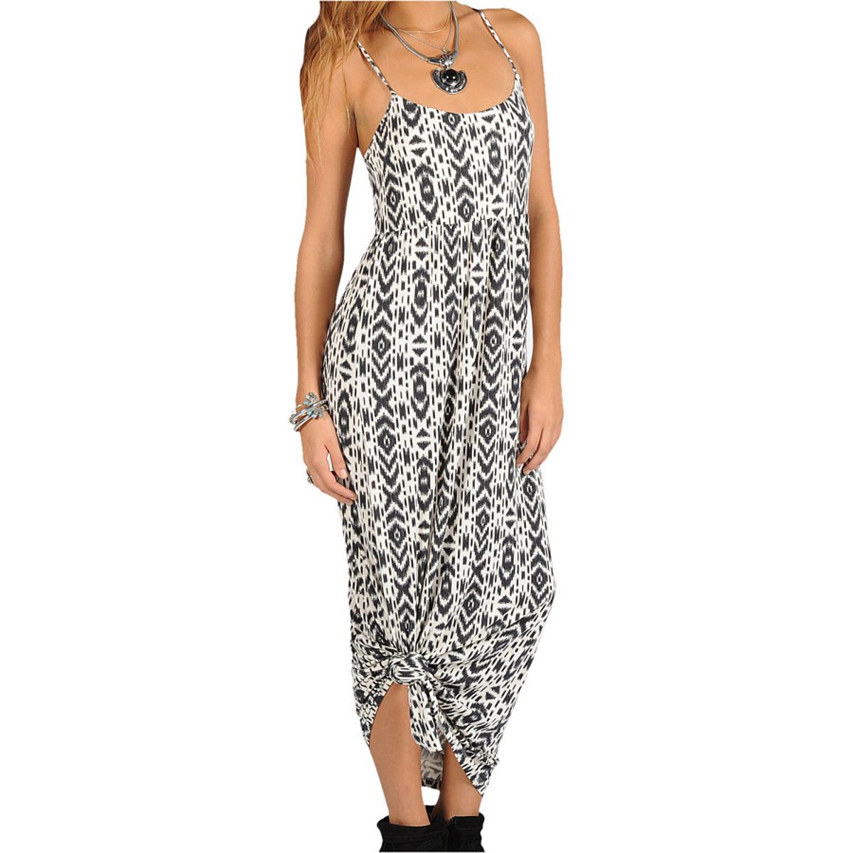 Volcom Play Along Maxi Dress - Women's - Clothing