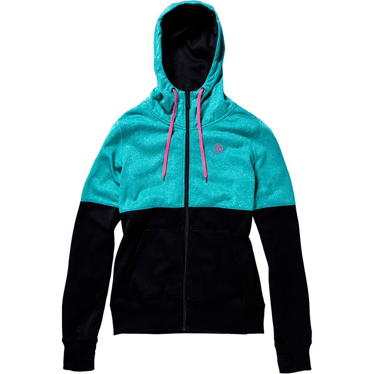 Volcom Shaker Fleece Full-Zip Hoodie - Women's - Clothing