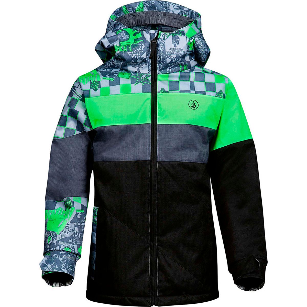 Volcom Social Insulated Jacket - Boys' - Kids