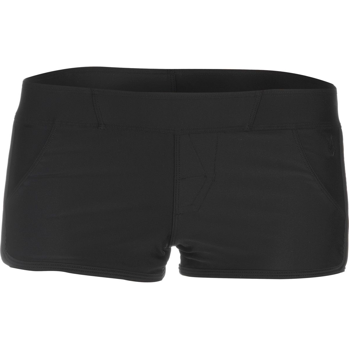 Volcom Simply Solid Boardie Bikini Bottom Women S Clothing