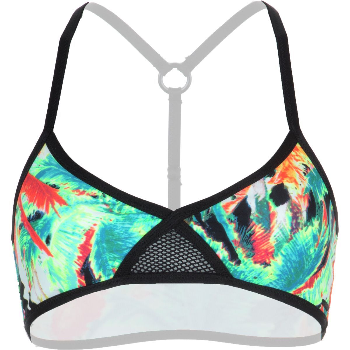Volcom Tropical Riot Crop Bikini Top - Women's - Clothing