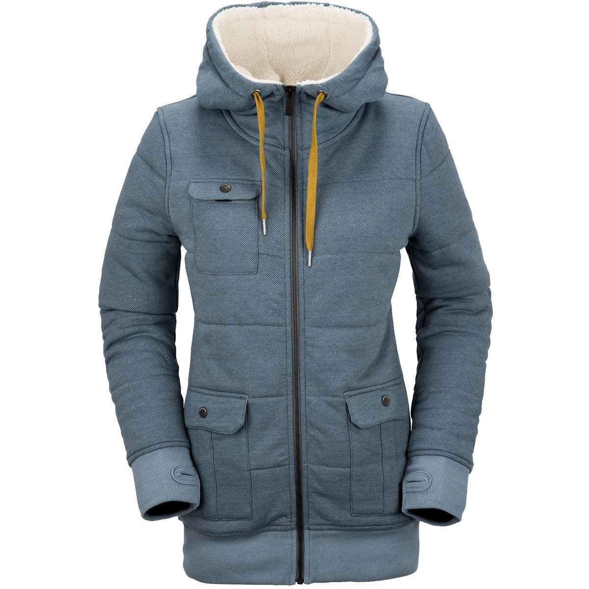 Volcom Sienna Insulated Fleece Jacket - Women's - Clothing