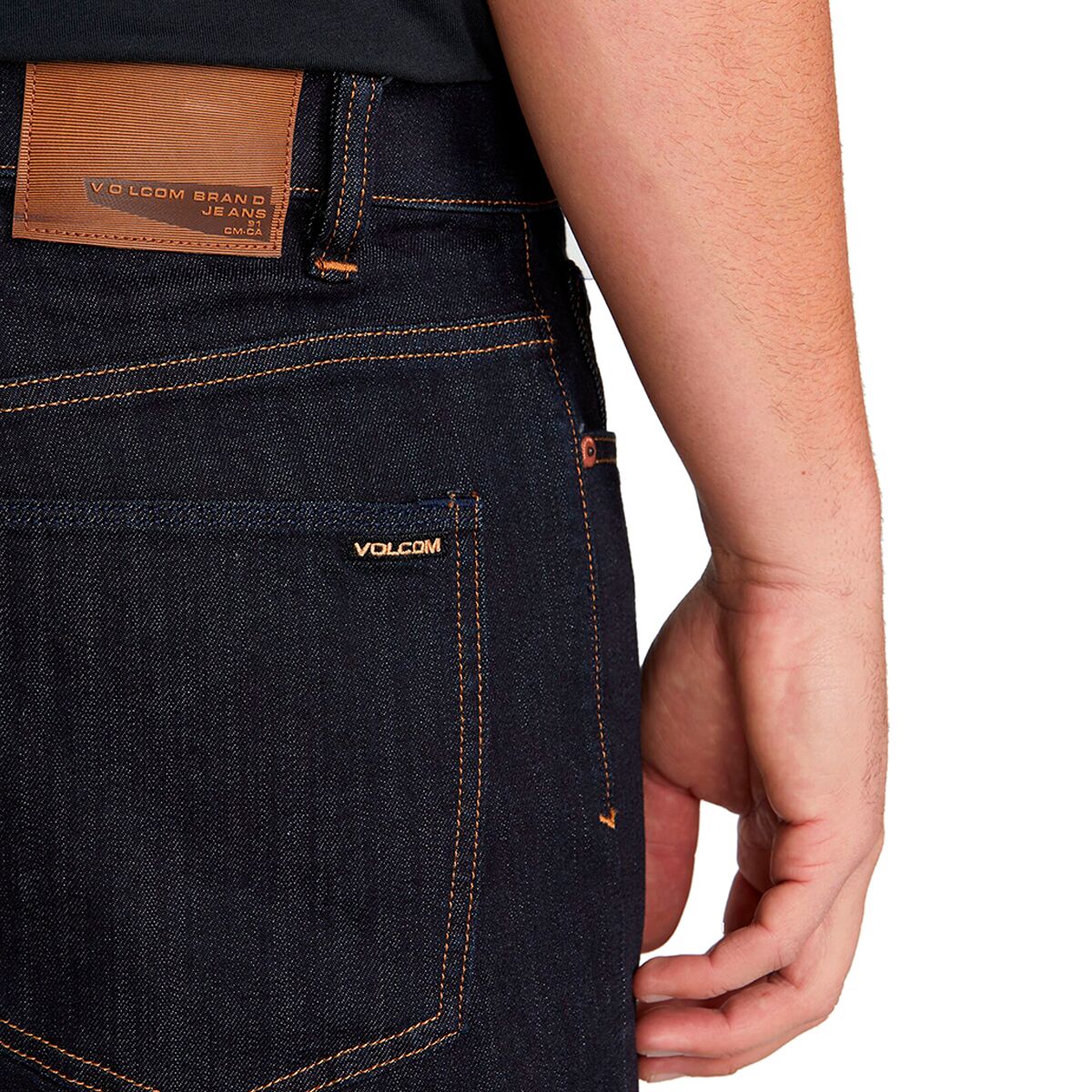Volcom Solver Jean - Men's | Backcountry.com
