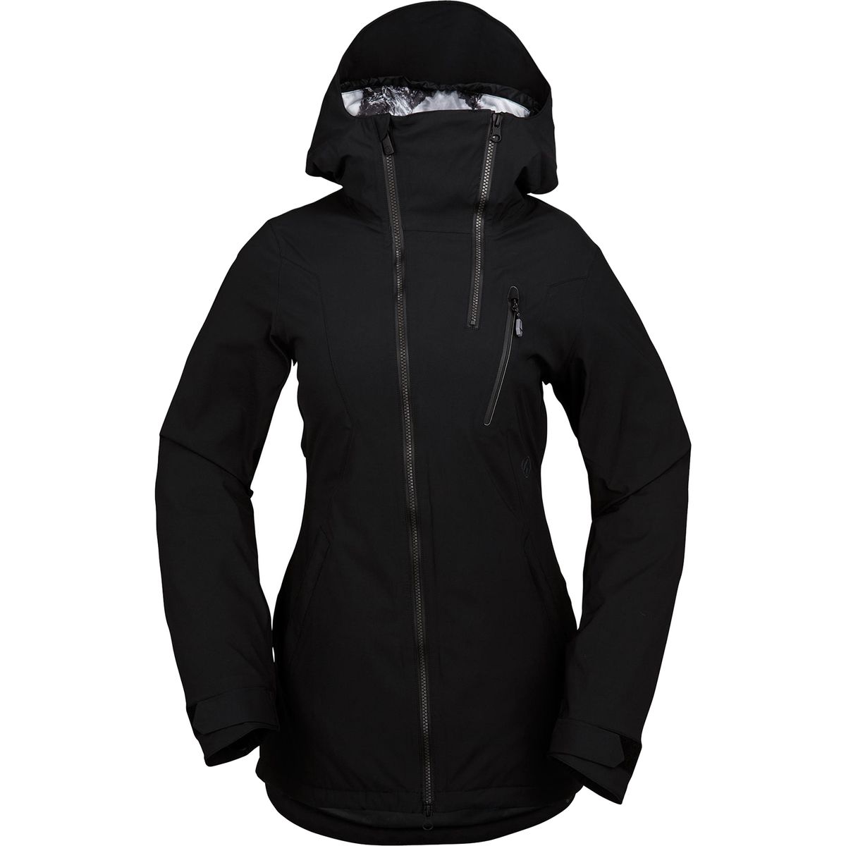 Volcom V Insulated Gore Hooded Stretch Jacket - Women's - Clothing