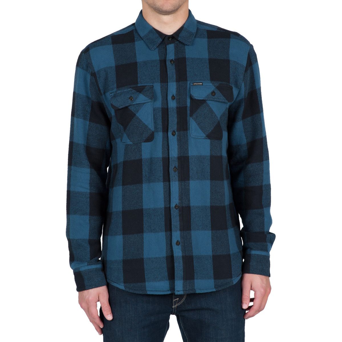 Volcom Enders Flannel Shirt - Men's - Clothing