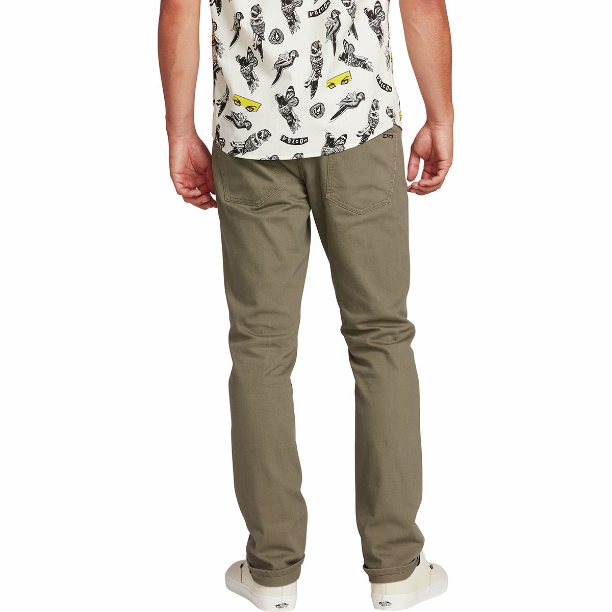 Volcom Vorta 5 Pocket Slub Pant - Men's - Clothing