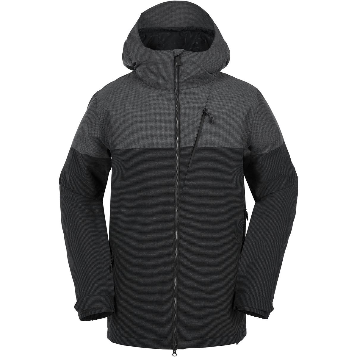 Volcom Ghost Stripe Insulated Hooded Jacket - Men's - Clothing