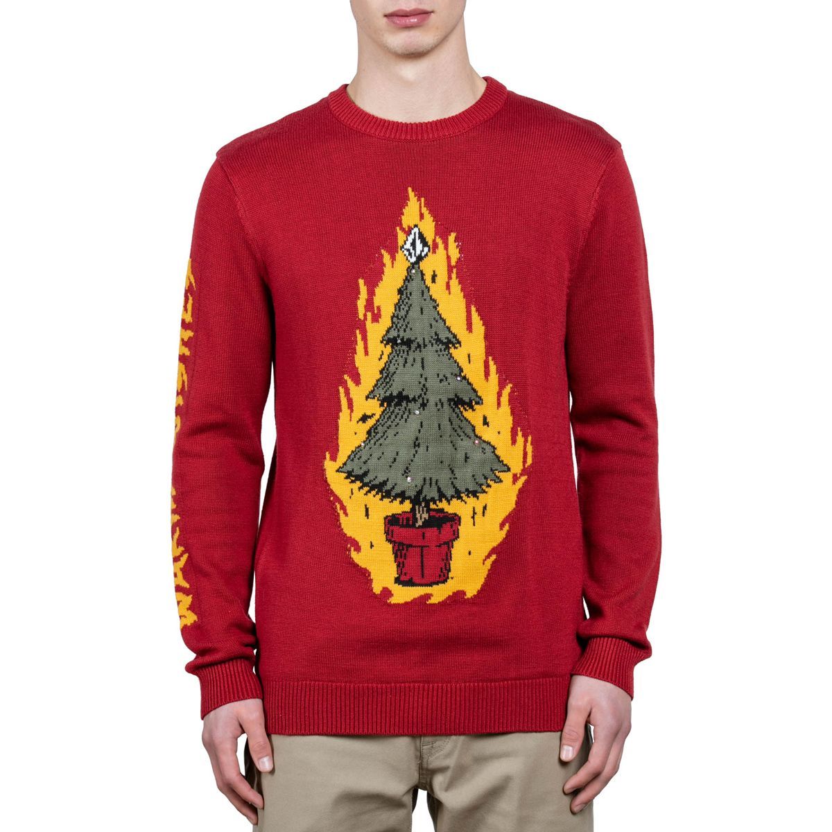 Volcom Warm Wishes Sweater - Men's - Clothing