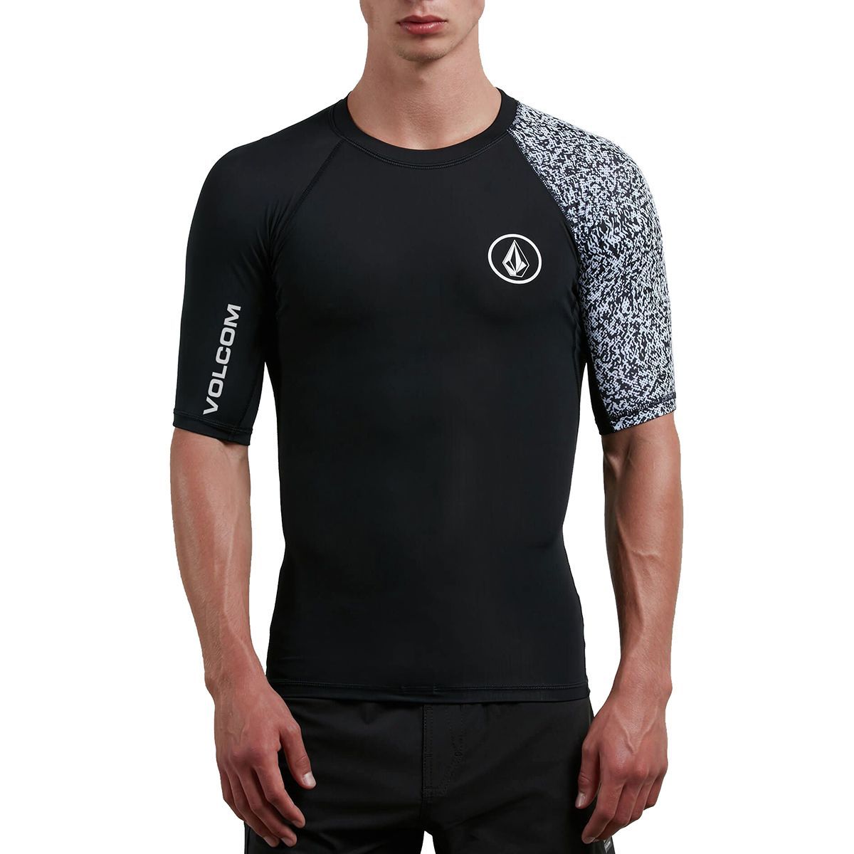 Volcom Lido Block Short-Sleeve Rashguard - Men's - Clothing