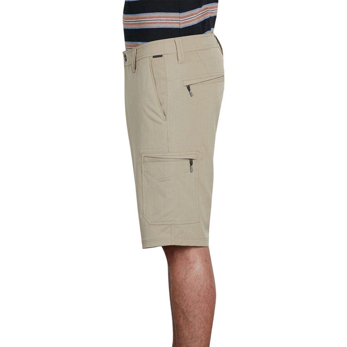 Volcom SNT Dry Cargo Hybrid Short - Men's | Backcountry.com