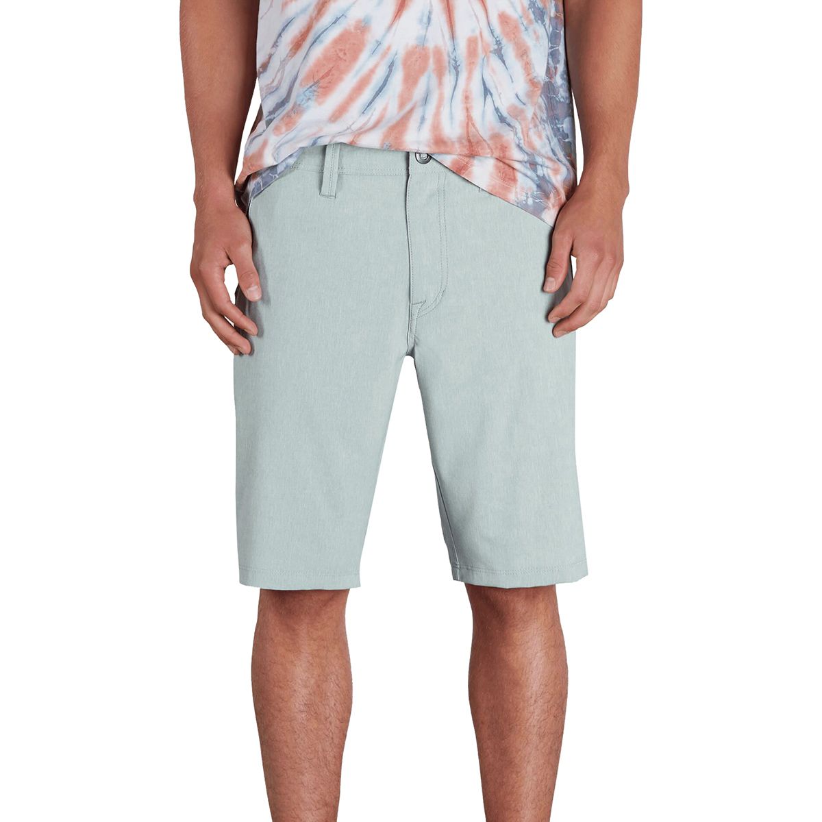 Volcom Frickin Surf N' Turf Static Hybrid Short - Men's - Clothing