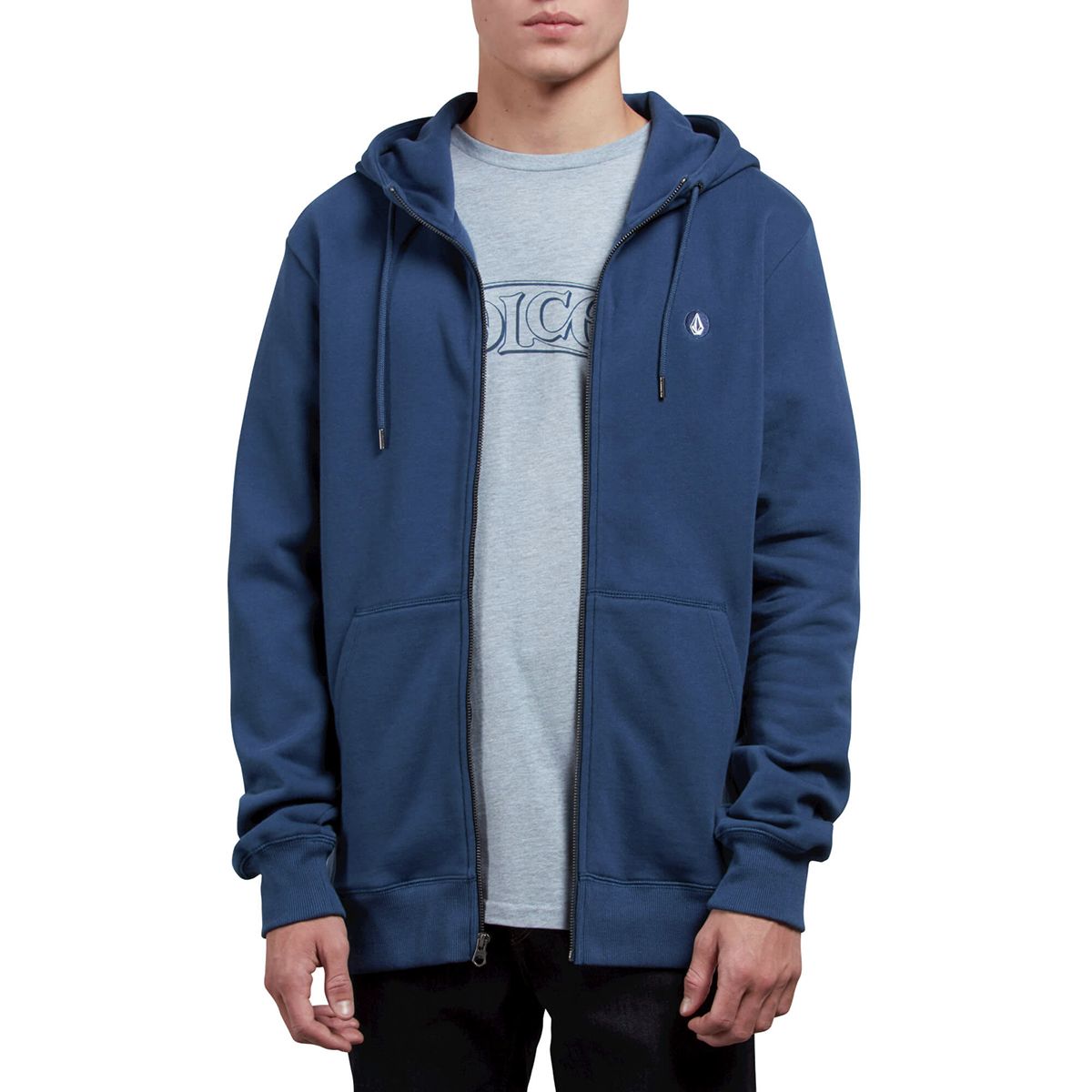 Volcom Single Stone Full-Zip Hoodie - Men's - Clothing