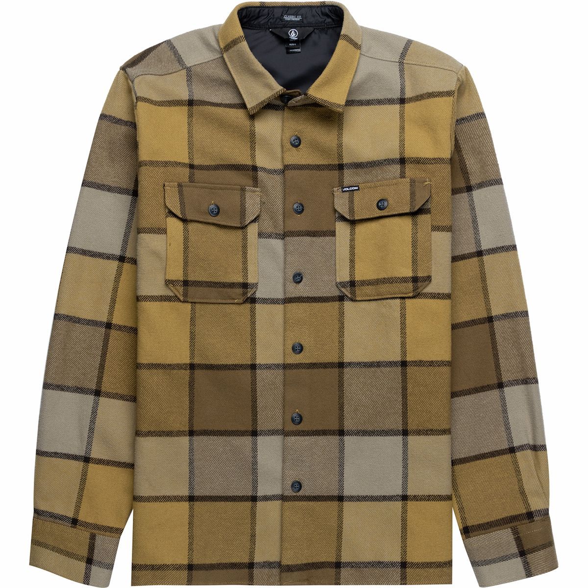 Volcom Randower Flannel Shirt - Men's | Backcountry.com