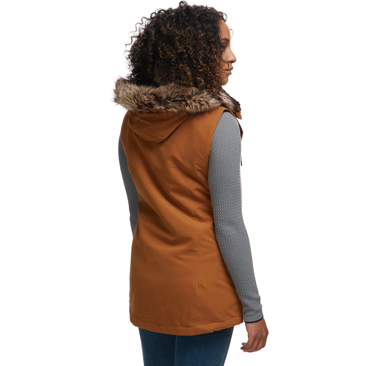 Volcom Longhorn Insulated Vest - Women's - Clothing